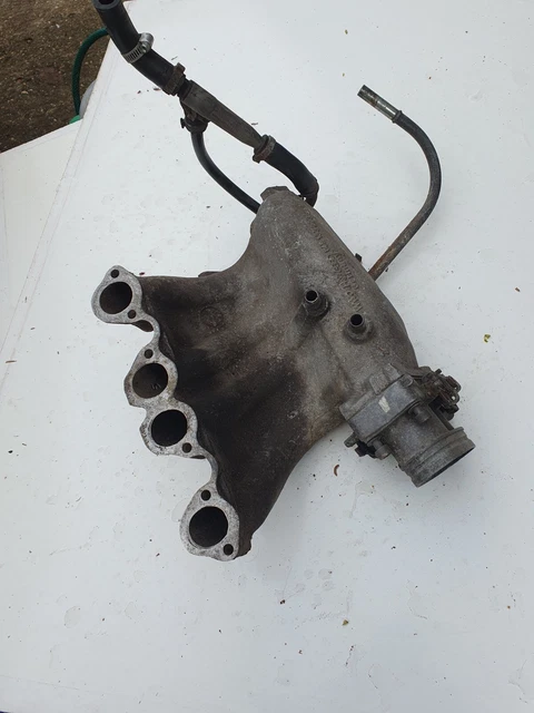 VW GOLF MK1 Gti Throttle Body And Inlet Manifold EUR 41,01 - PicClick FR