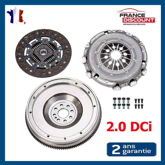 KIT EMBRAYAGE 3 PIECES VOLANT MOTEUR pour ESPACE LAGUNA 2,0 DCI MEGANE 835054 EUR 229,90 ...