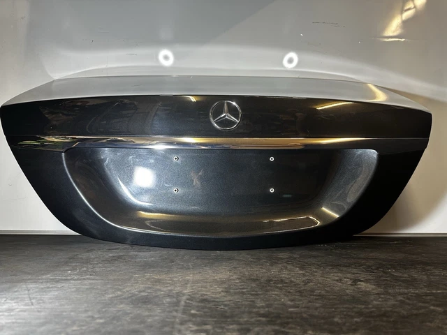 MERCEDES S CLASS W222 Black Complete Boot Lid Tailgate £195.00 ...