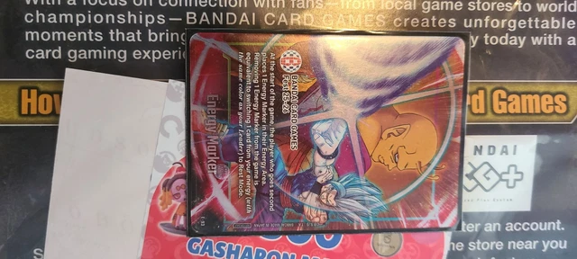 BANDAI CARD FEST 25-26 Card Fest Energy Marker Dragon Ball Fusion World ...