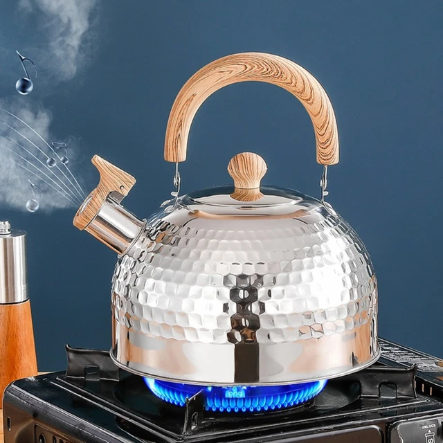 WITH ANTI-SCALD HANDLE Stove Gas Water Kettle Gas Induction Cooker $72. ...