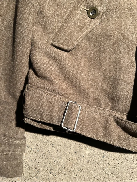 WW2 US ARMY ETO Jacket Field Lined 1st Pattern British Made (EE928 £185 ...