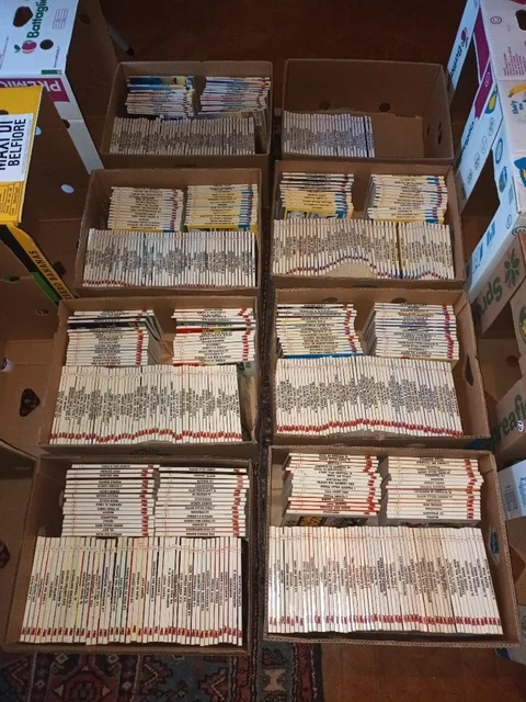 TUTTO TEX - TUTTOTEX - COLLEZIONE COMPLETA da 1 a 600 !! PERFETTI!! EUR ...