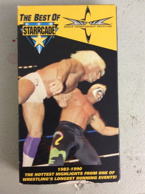 WCW - BEST of the Starrcade (VHS, 1999) W/ Sleeve! Tested! Works! £9.69 ...
