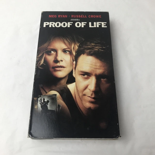 PROOF OF LIFE VHS Tape Meg Ryan Russell Crowe £2.76 - PicClick UK