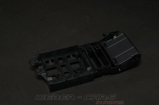 ORIGINAL AUDI A6 4F C6 fuse box fuse protective housing 4F0971845 £25. ...