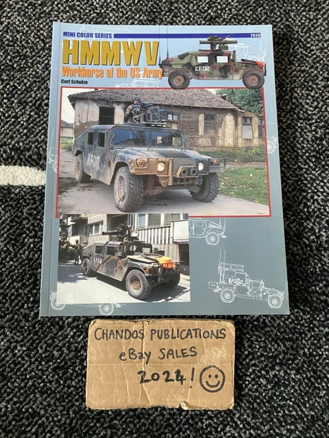 HMMWV WORKHORSE OF the US Army - Carl Schutze - Concord Mini Color ...