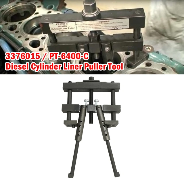 PT-6400-C DIESEL CYLINDER Liner Puller Tool for Caterpillar/Cummins ...