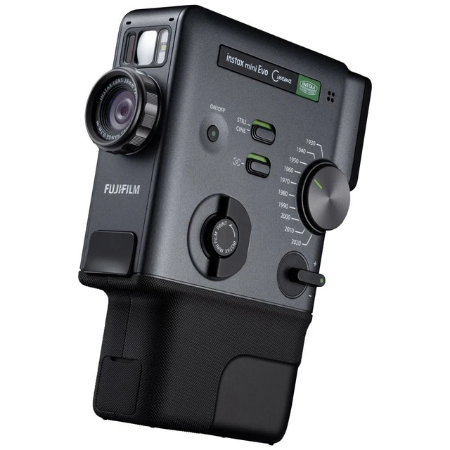 FUJIFILM INSTAX MINI Evo Cinema Hybrid Instant Camera Video + Photo ...