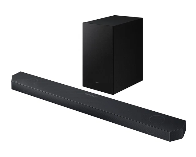 SAMSUNG CINEMATIC SOUNDBAR 3.1.2Ch Q-Series With Subwoofer HW-Q700D/XU ...