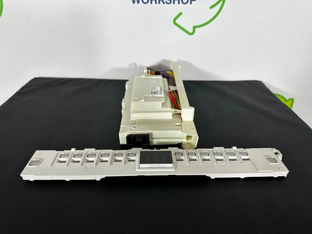BOSCH SMS2HVI66G DISHWASHER PCB Control Board Module + Display Board ...