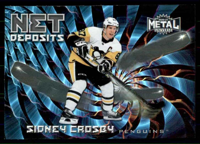 2020-21 METAL UNIVERSE Net Dépôts Sidney Crosby #ND23 EUR 7,52 ...