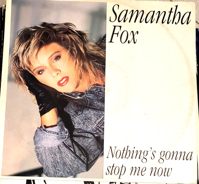 SAMANTHA FOX - Nothing's Gonna Stop Me Now (Discomix 12") Ascolta ...