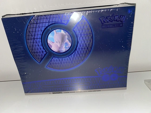 POKÉMON TCG: POKÉMON GO Pokémon Center Elite Trainer Box Plus Brand New ...