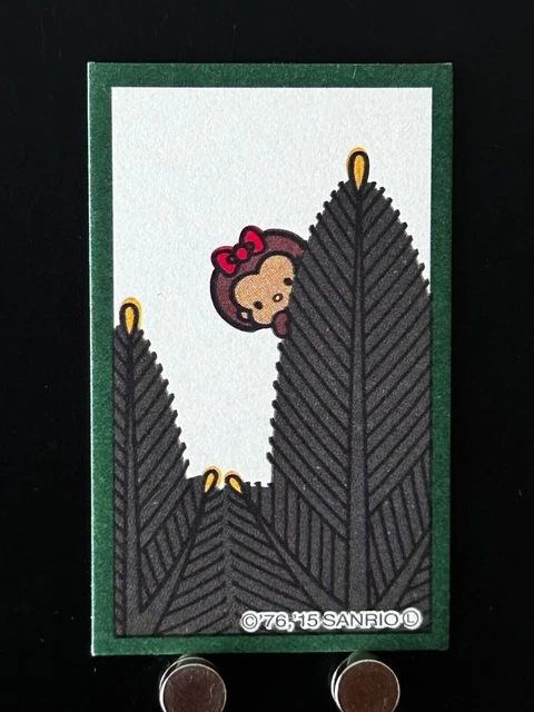 CARTE HELLO KITTY Sanrio Hanafuda Cartes à jouer à fleurs japonaises du ...