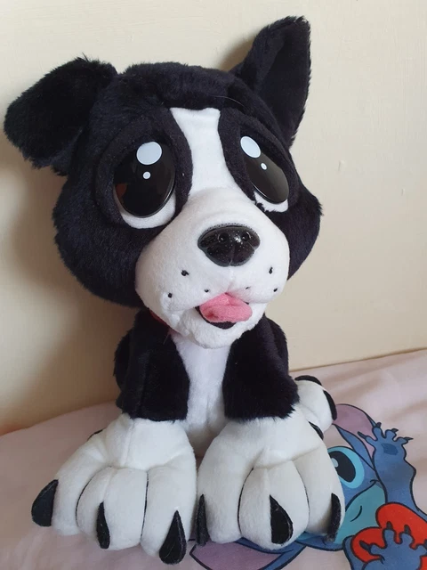 VINTAGE COLLECTABLE, RSPCA Pawphans Puppy Dog Soft Toy Plush black ...