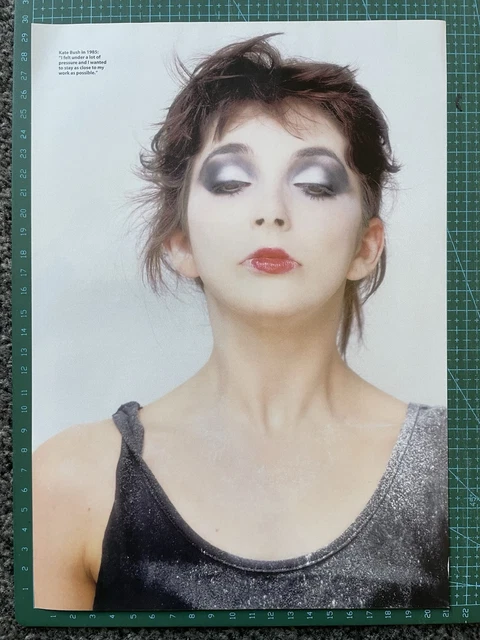 KATE BUSH A4 Poster/Magazine Clipping Hounds Of Love Never For Ever ...