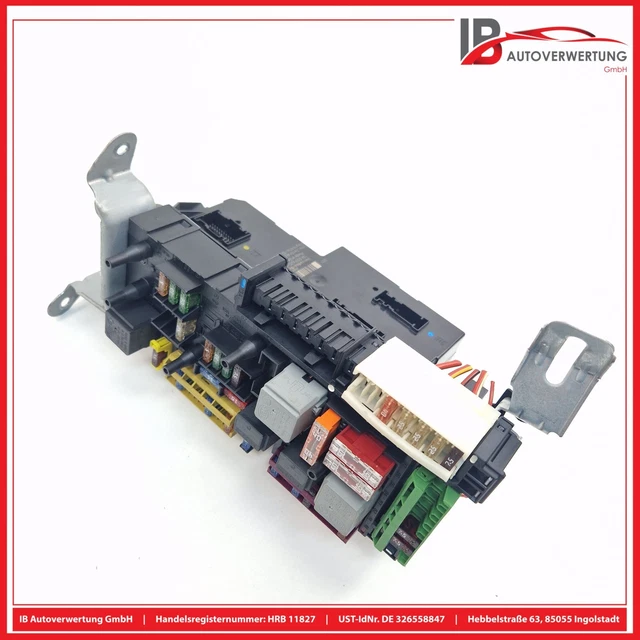MERCEDES BENZ E-KLASSE W212 E350 4MATIC Sicherungskasten SAM Modul 2129060105 EUR 49,99 ...