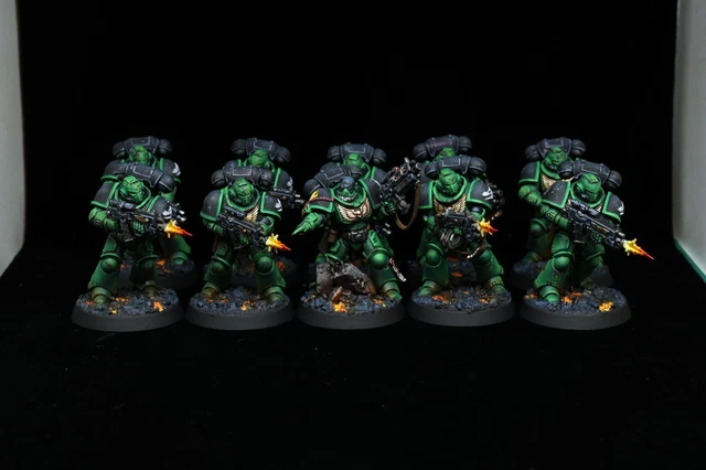 PRIMARIS INTERCESSORS SALAMANDERS Warhammer 40K Kill Team EUR 184,95 ...