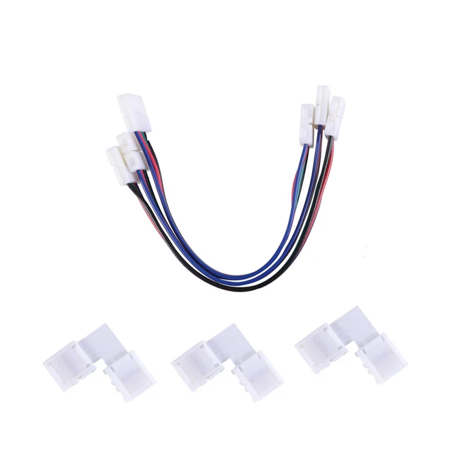 STRISCIA LED CONNETTORE Del Controller Luce Ponticello Portato EUR 10 ...