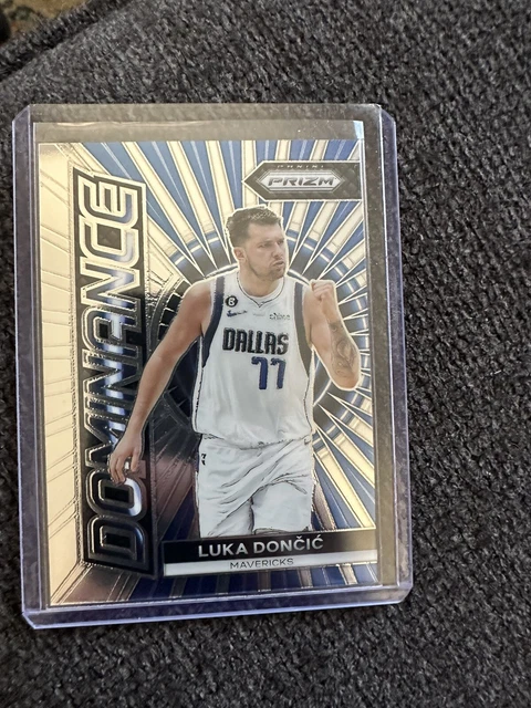 2023-24 PANINI PRIZM Luka Doncic Dominance Argento #2 Nuovo Dallas Mavricks EUR 0,91 - PicClick IT