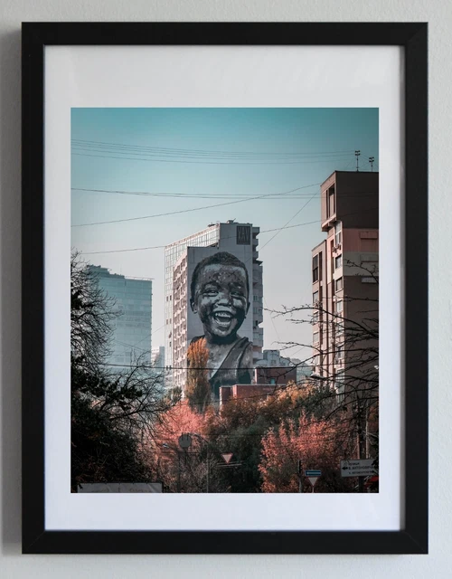 CADRE STREET ART Cadre Affiche Poster Tableau Photo Art Graf Déco Art ...