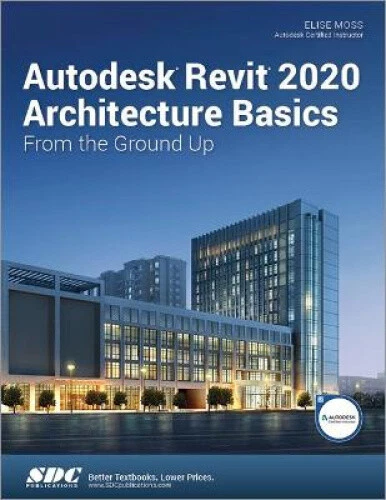 AUTODESK REVIT 2020 Architecture Basics by Moss, Elise NEUF EUR 70,43 - PicClick FR