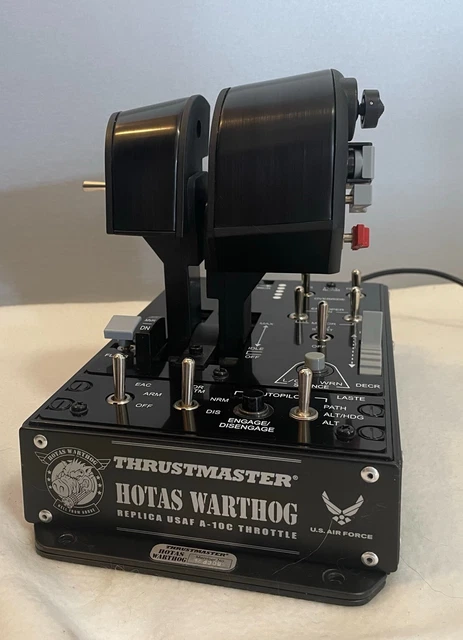 THRUSTMASTER HOTAS WARTHOG Dual Throttle Flugsimulator-Controller für ...
