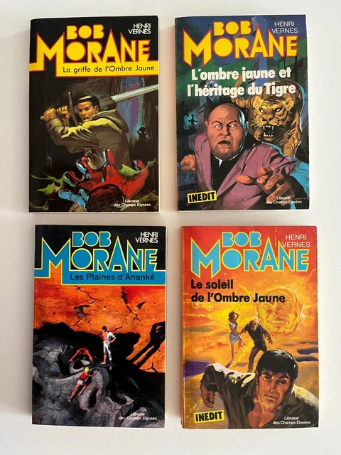 BOB MORANE COLLECTION Librairie Des Champs Elysees EUR 10,00 - PicClick FR
