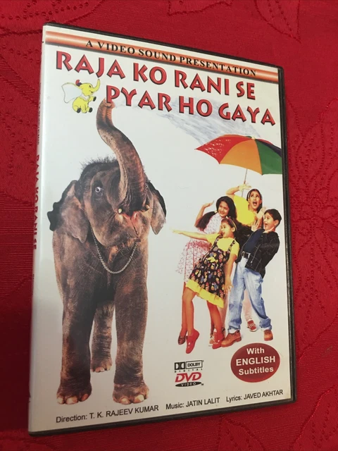 RAJA KO RANI Se Pyar Ho Gaya - DVD - Livraison rapide le jour même EUR ...