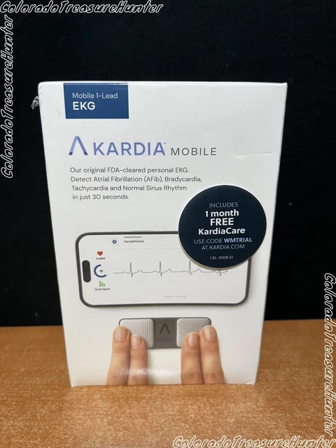 KARDIA MOBILE 1-LEAD Personal EKG Monitor $43.98 - PicClick