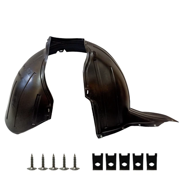 RADHAUSSCHALE KOTFLÜGEL VORNE rechts + Clips für VW Caddy Touran 03-10 ...
