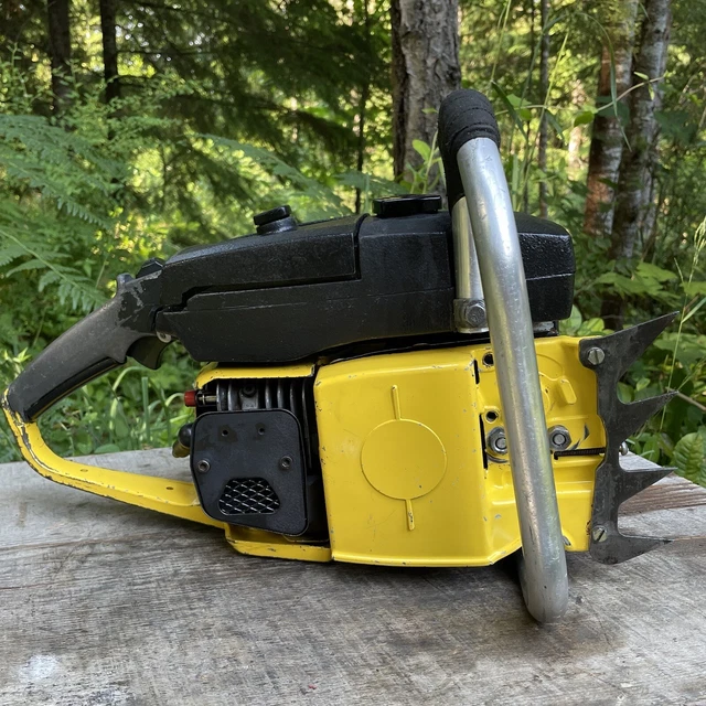 MCCULLOCH SUPER PRO 81 SP 81 Full Wrap Vintage Chainsaw $549.00 ...