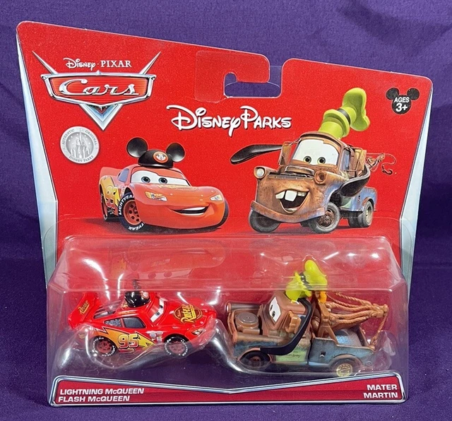DISNEY PIXAR AUTOS Glow Racers Lightning Mcqueen EUR 7,37 - PicClick DE