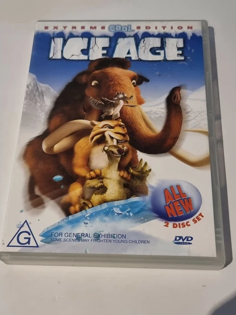 ICE AGE DVD (Region 4) VGC Extreme Cool Edition w72 $6.97 - PicClick AU