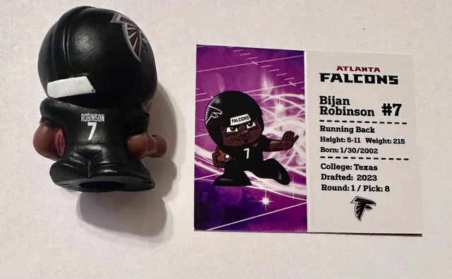 2025 NFL SERIES 13 Teenymates Bijon Robinson Atlanta Falcons W/Profile ...