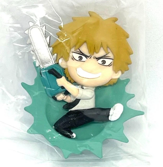 CHAINSAW MAN BUCHI Masu Relief Figure Magnet Denji Anime Jump JAPAN $31 ...