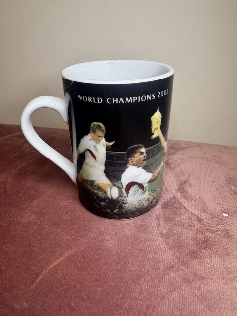 ENGLAND RUGBY WORLD Champions 2003 Commemorative Mug £9.99 - PicClick UK