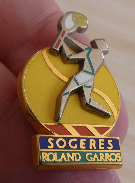 PIN'S TENNIS ROLAND Garros Sogeres Arthus Bertrand EUR 7,99 - PicClick FR