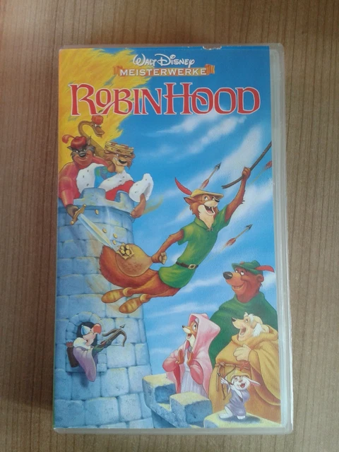 Robin Hood Walt Disney Vhs Eur 1000 Picclick Fr 4694