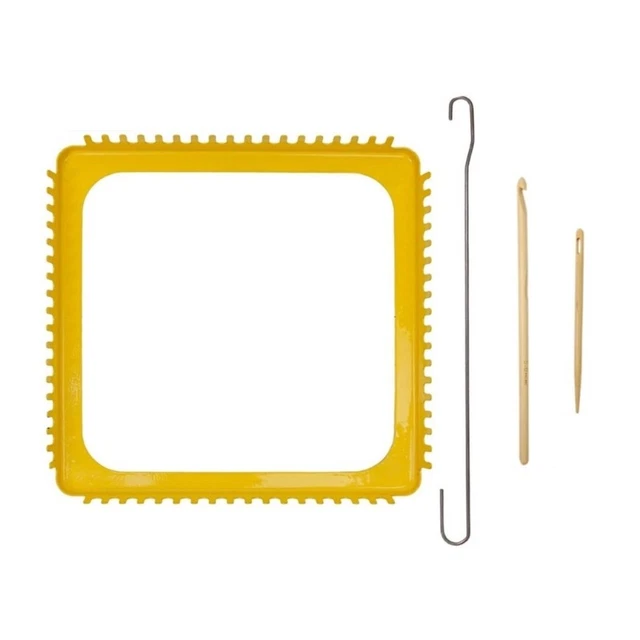 KNITTING LOOMED HANDMADE Craft Kits Weaving Loomed Kits for Knitting ...