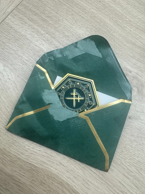 SLEEP TOKEN VERIDIAN House Coin Download Festival Exclusive Coin 1/200 ...