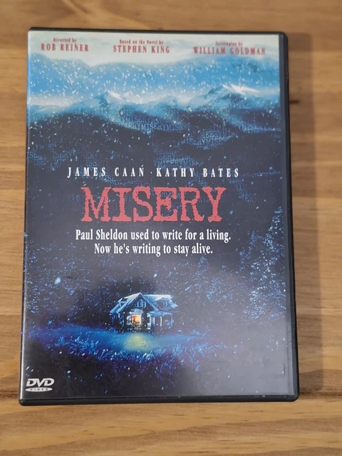 MISERY DVD RATED R US Import Region ALL £6.50 - PicClick UK
