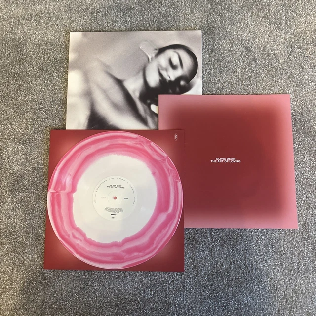 OLIVIA DEAN THE Art Of Loving - Blood Records - Limited Edition - Vinyl ...