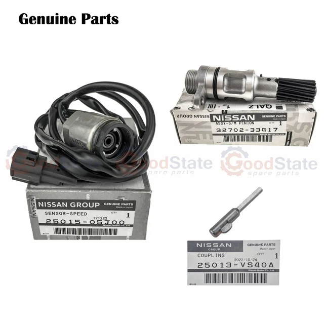 GENUINE NISSAN PATROL Y60 GQ TD42 Speedometer Pinion Speed Gear Sensor ...