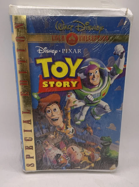 WALT DISNEY’S TOY Story 2 -Pixar-Vintage-Factory Sealed VHS NEW Movie £ ...