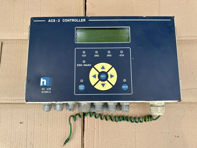 HI AIR KOREA Acs - 2 Controller $4,200.40 - PicClick CA