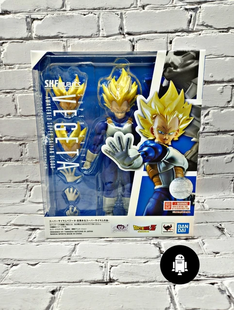 BANDAI SH FIGUARTS Vegeta Awakened Super Saiyan Blood Dragon Ball Z S.H Figuarts EUR 89,90 ...