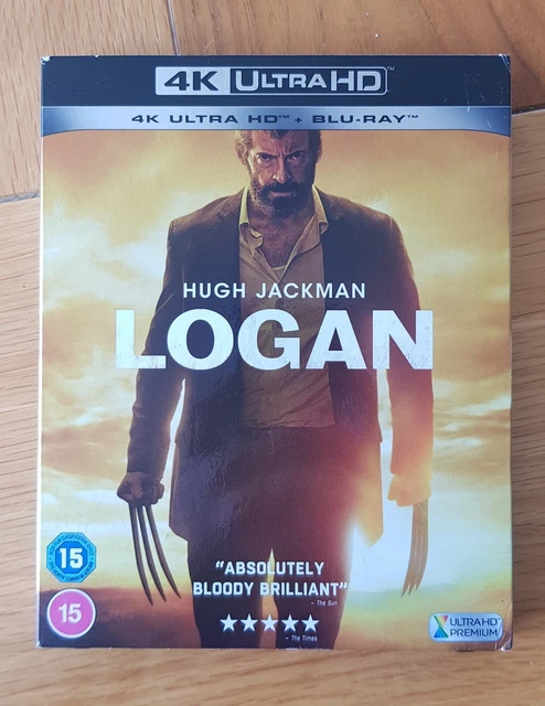 LOGAN (4K UHD Blu-ray, 2017) EUR 21,01 - PicClick IT