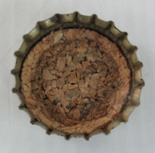 KIK COLA Soda Pop Bottle Cap Crown - cork lined $4.99 - PicClick CA